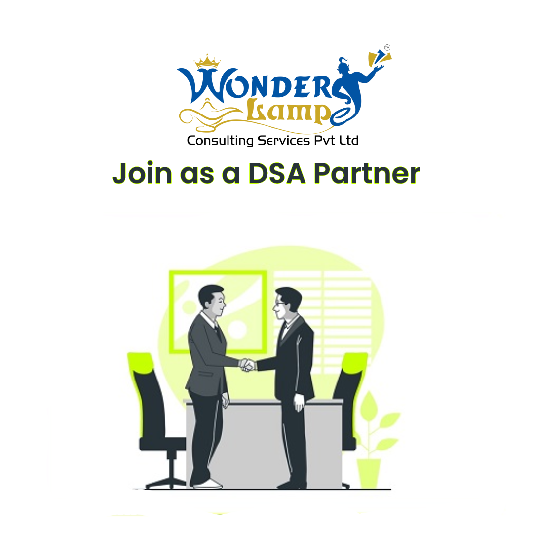 DSA Partner Application – Wunder Lampe DSA Partner Application – Wunder Lampe